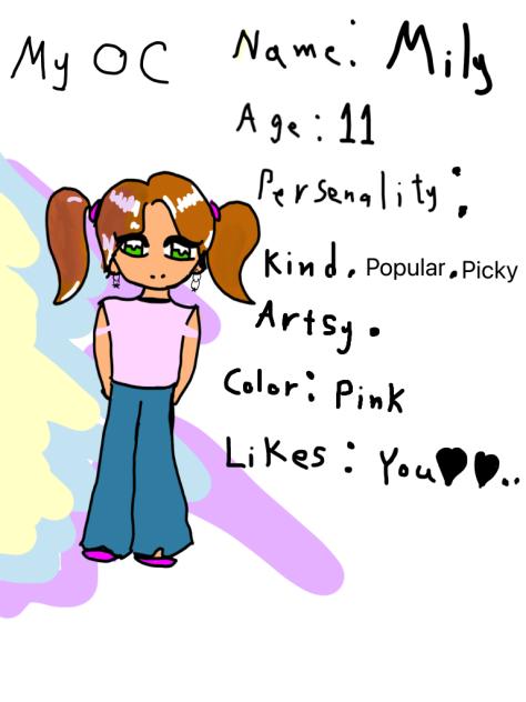 First oc - ibisPaint