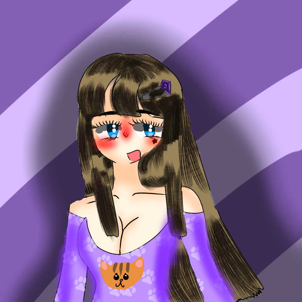 Purple pookie - ibisPaint