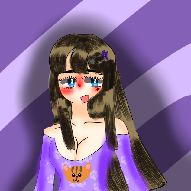 Purple pookie - ibisPaint