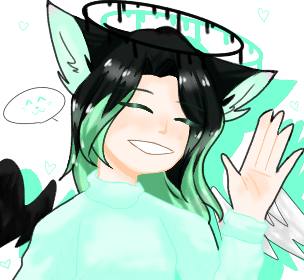 на трейд с Cat Vin - ibisPaint