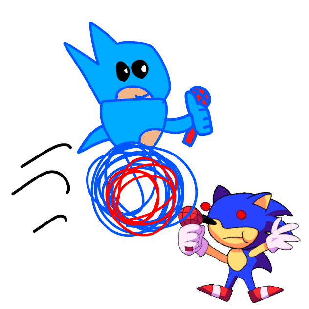 Mr fan made sunky - ibisPaint