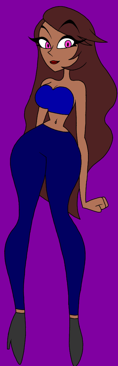 Aphrodite Daughter of Asmodeus - ibisPaint