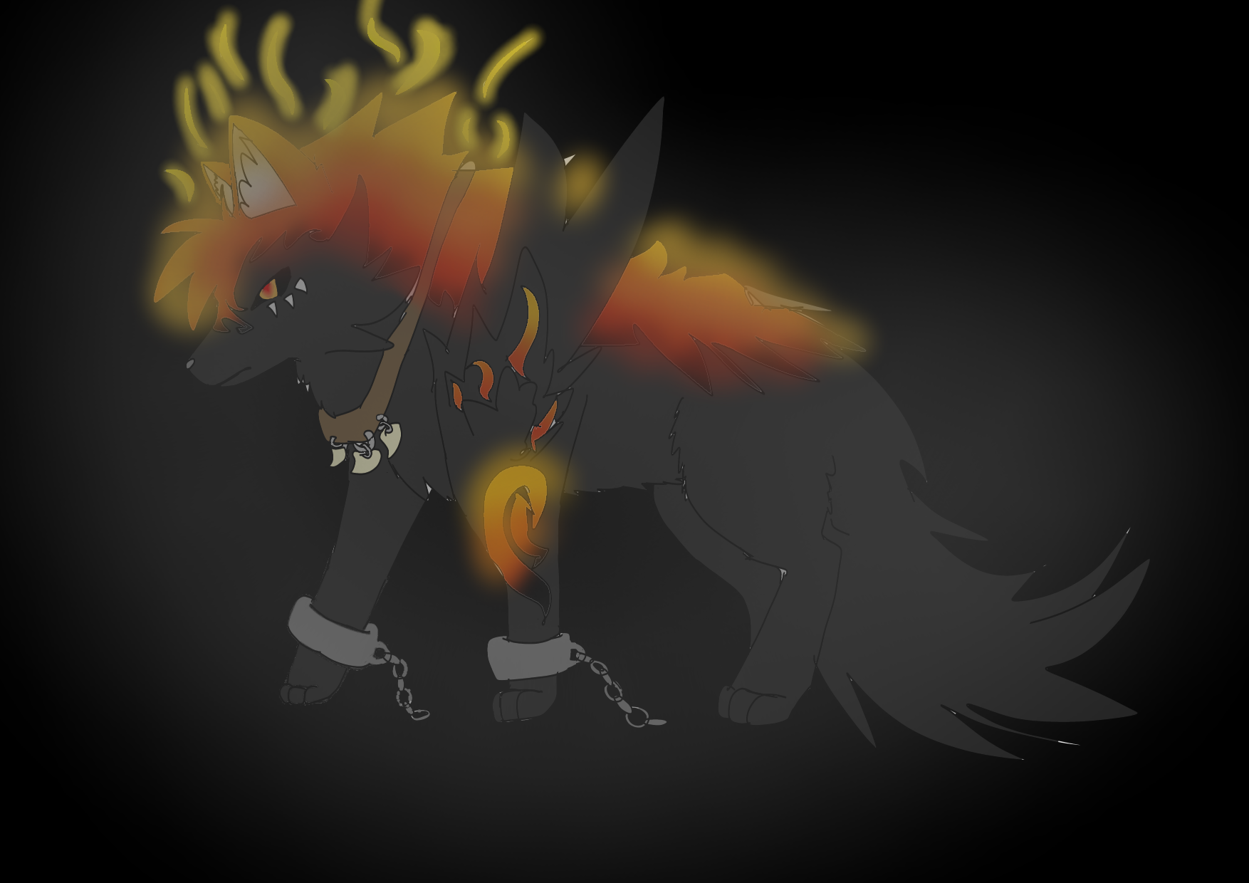 Flames - ibisPaint