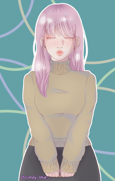 First kiss - ibisPaint