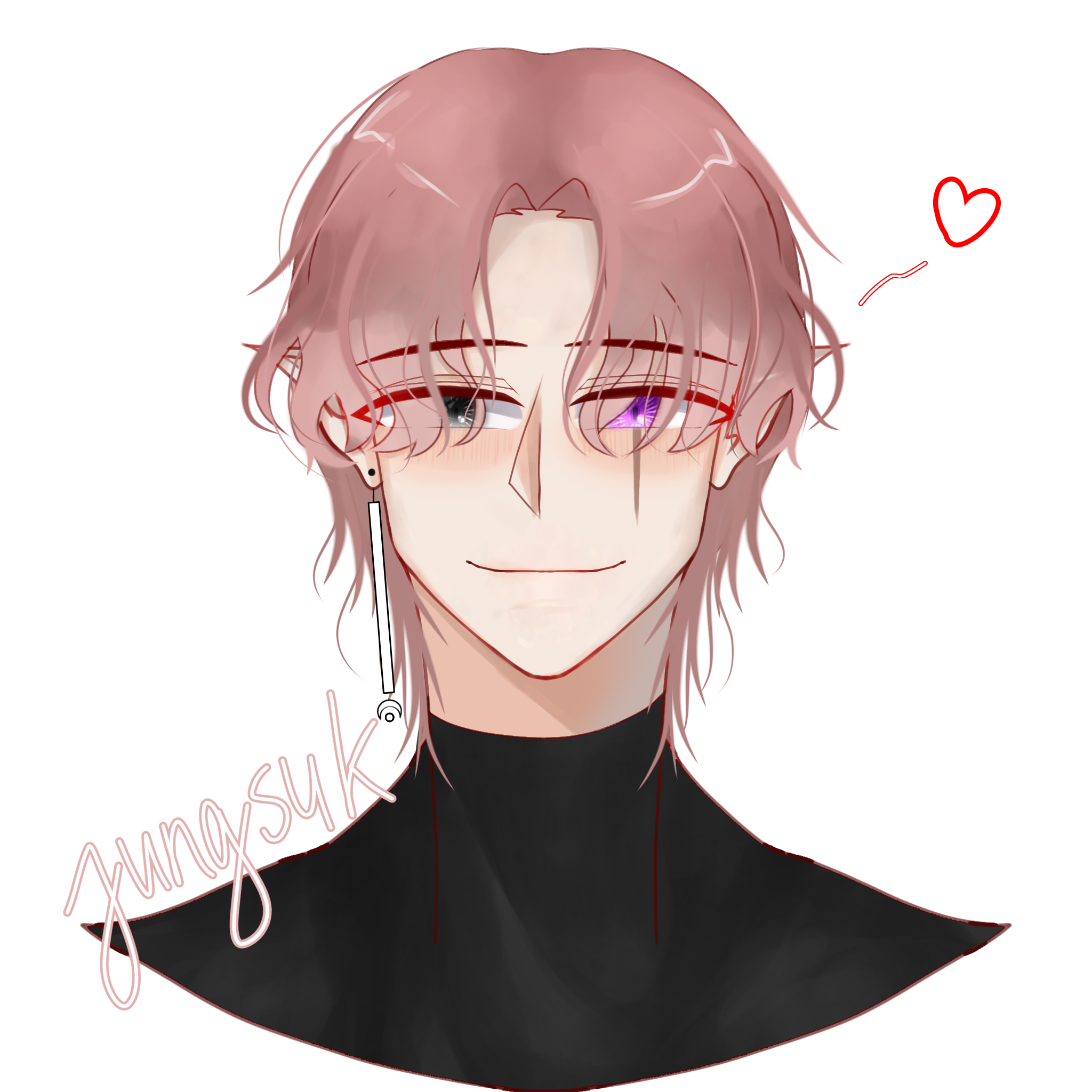 Yeoja Jungsuk - Headshot - ibisPaint