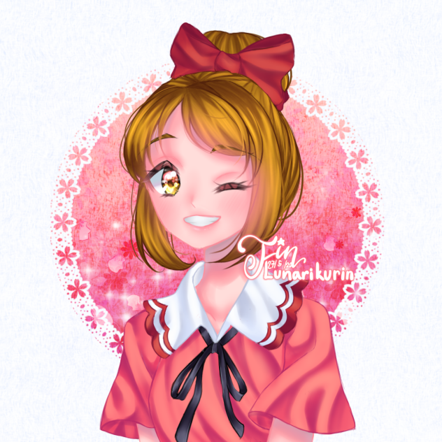 Whanchan gallery (bust up) - ibisPaint