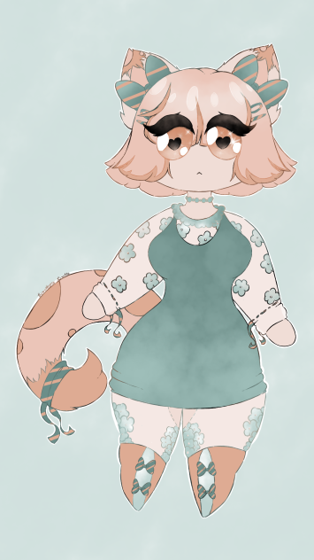 Custom Nekomimi - ibisPaint