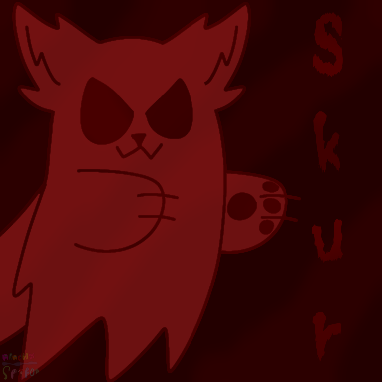 Skur {Ghost Cats} - ibisPaint