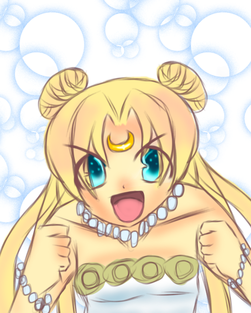 Energetic Moon Princess - ibisPaint