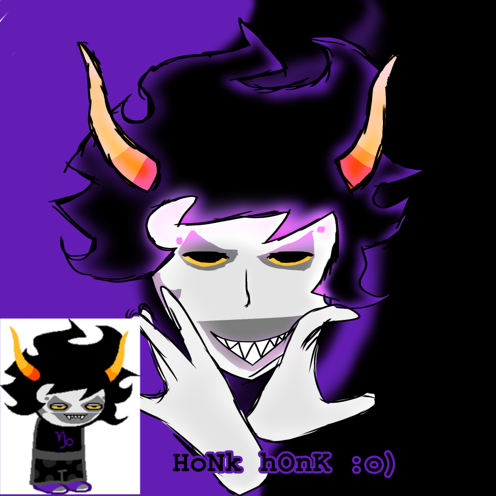 Gamzee Homestuck - ibisPaint