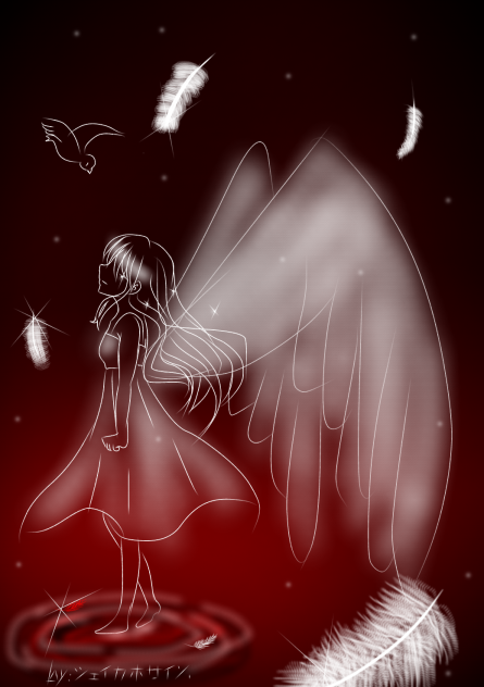 alone again - ibisPaint