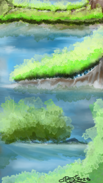 NATURE - ibisPaint