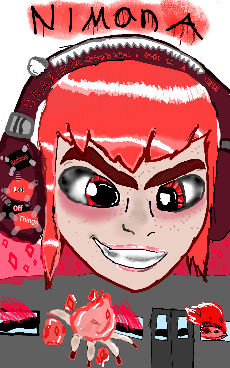 nimona drawing - ibisPaint