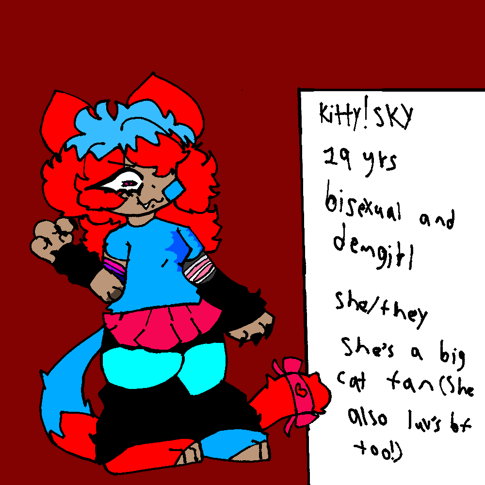 K⋆I⋆T⋆T⋆Y⋆ !S⋆K⋆Y⋆ - ibisPaint