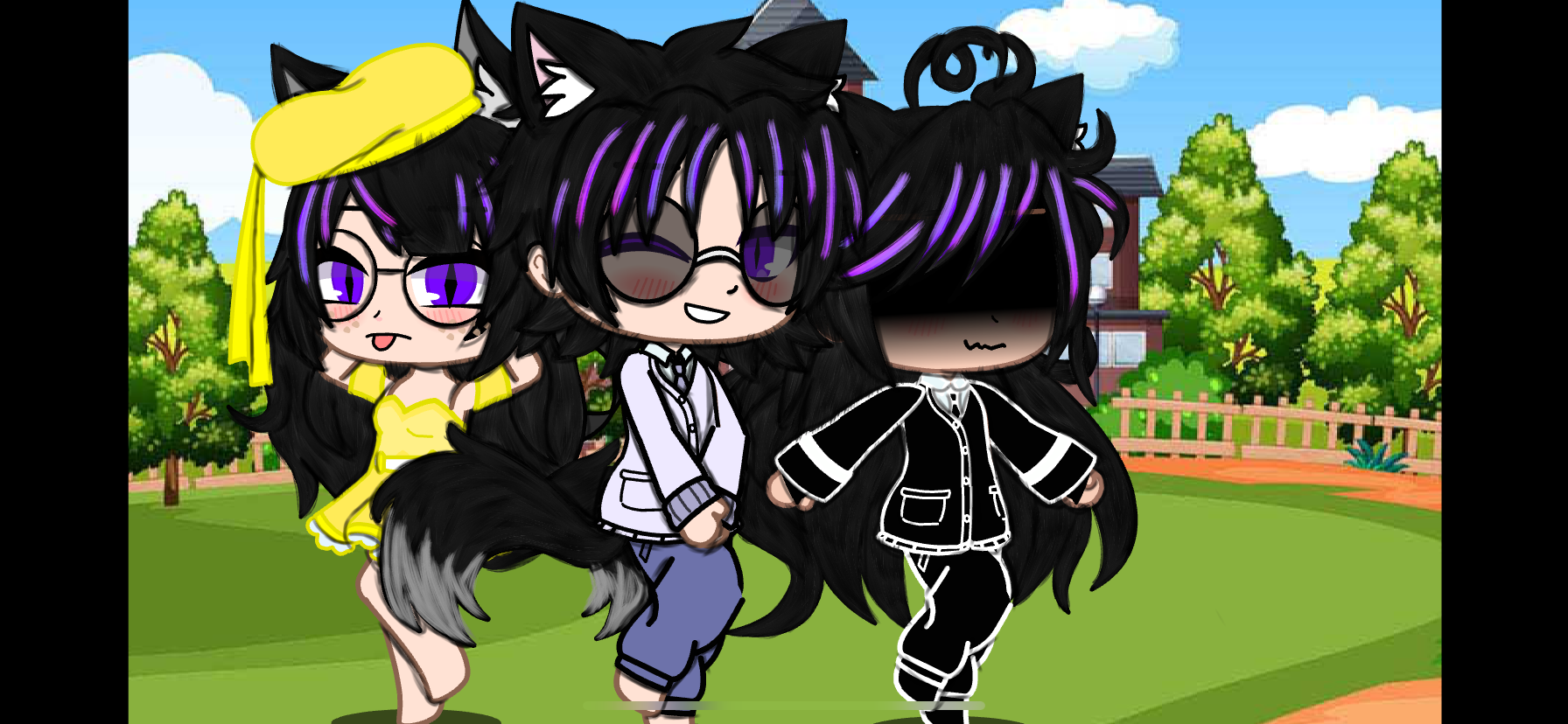 The ender trio - ibisPaint