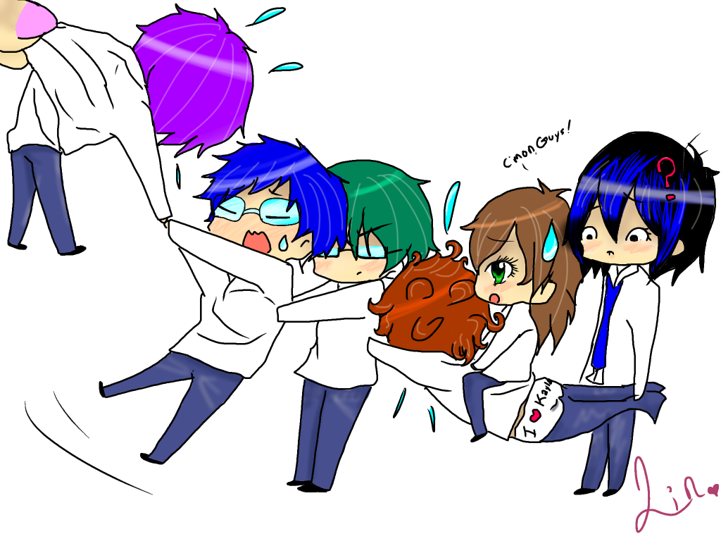 SAVE HIM! - ibisPaint