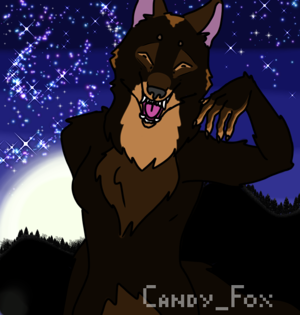 Werewolf💎 - ibisPaint