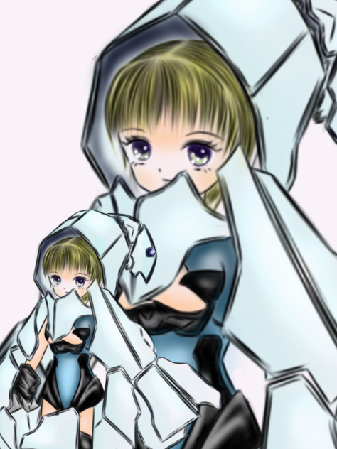 magic sci-fi - ibisPaint