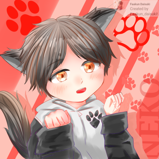 chibi neko - ibisPaint