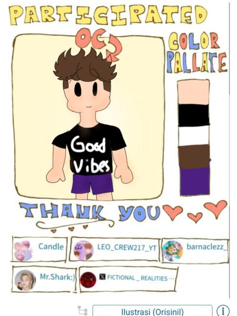 Participated sheet ig - ibisPaint