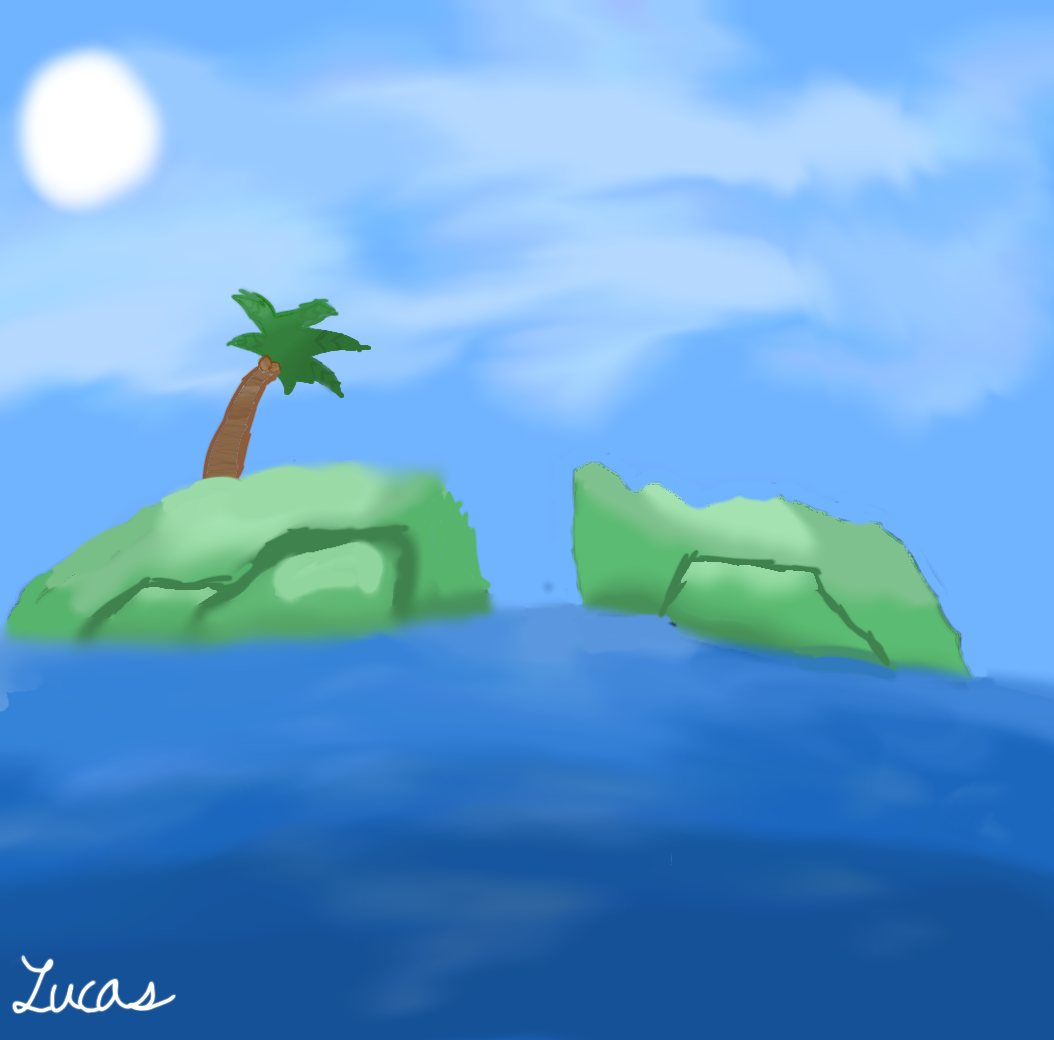 Two Islands - ibisPaint
