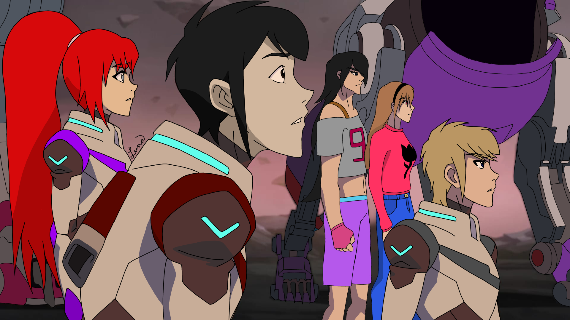 Aftermath of Battle - ibisPaint