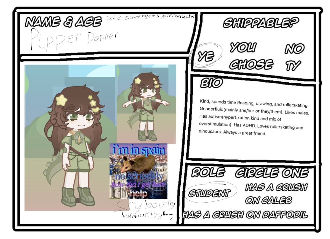 Cs for Her Shattered Heart - ibisPaint