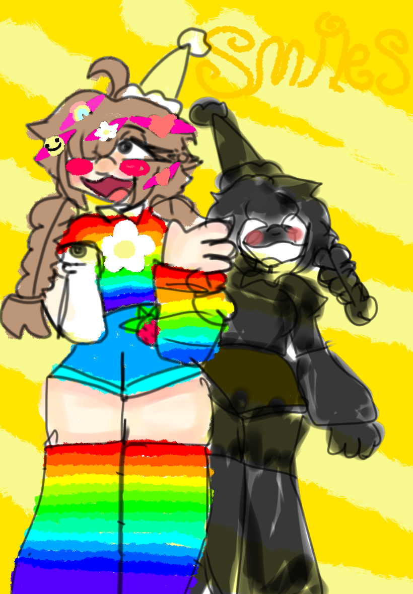 Smiles - ibisPaint