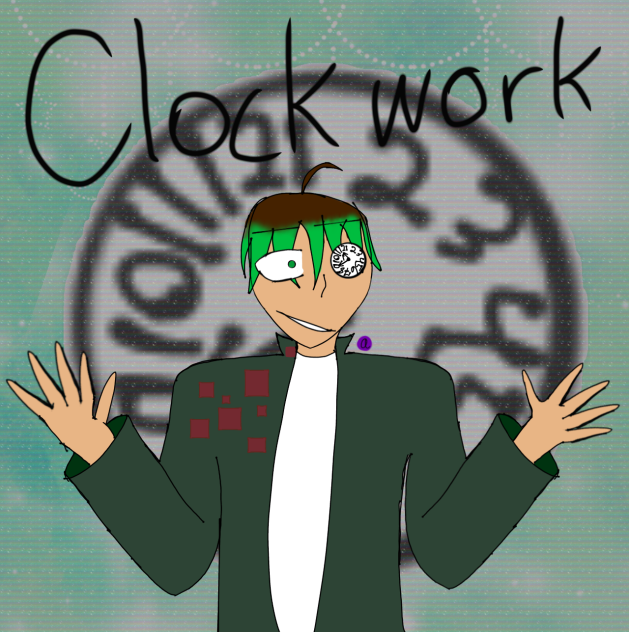 Male Clockwork - ibisPaint