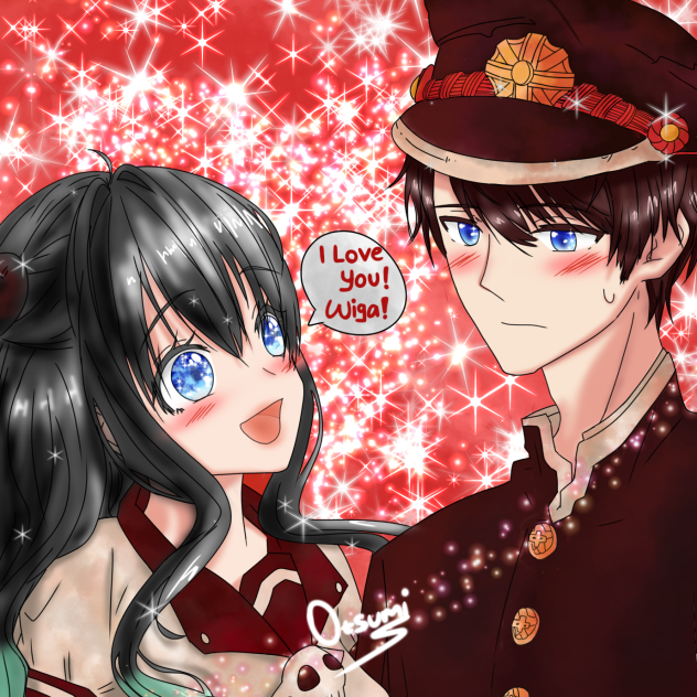 Hanako and Yashiro - ibisPaint