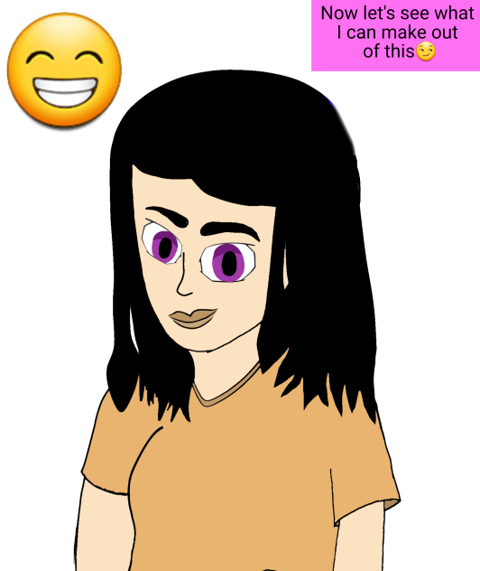 Scratch Art Girl - ibisPaint