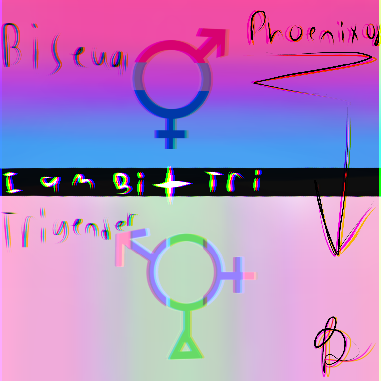 My pride flags - ibisPaint