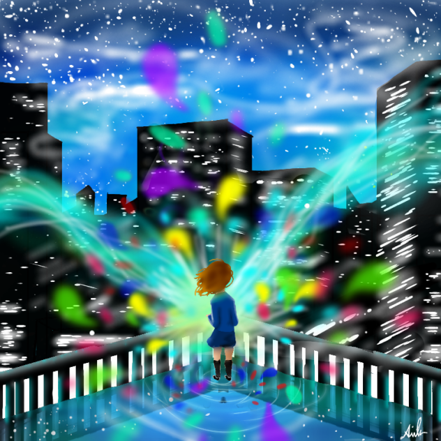 Bring color everywhere you go - ibisPaint