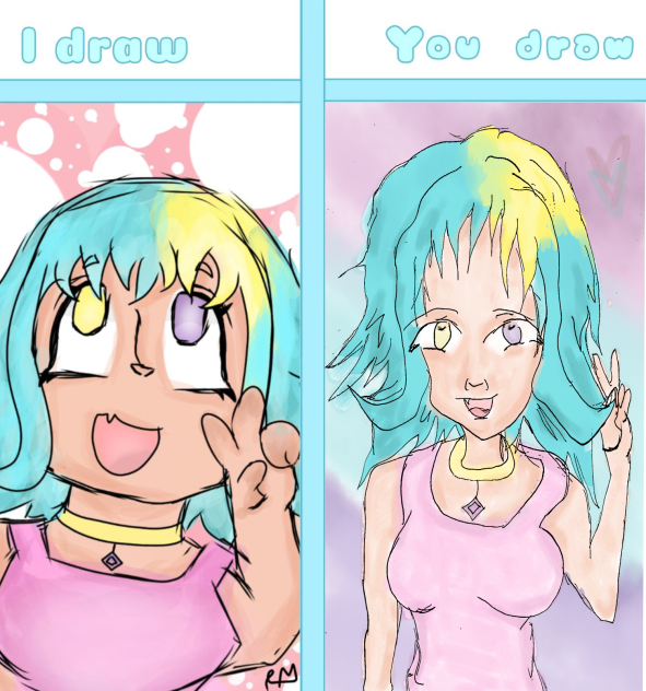 MonkE's girl idyd - ibisPaint