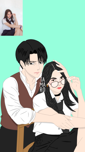 Me & Levi - ibisPaint