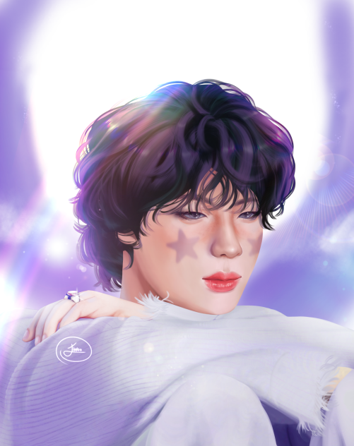 kim seokjin - ibisPaint