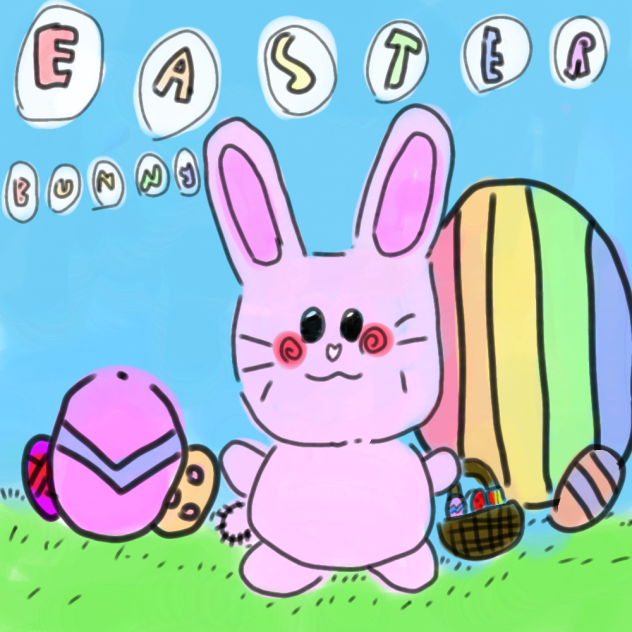 Easter Bunny - ibisPaint