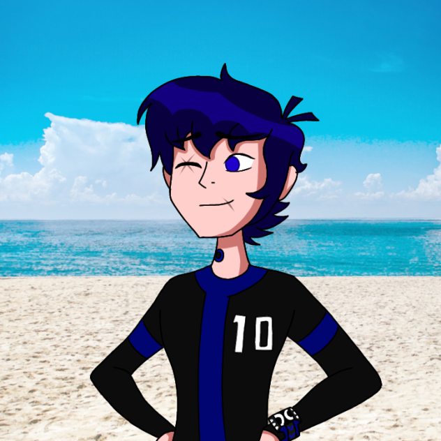 Ocean Ben , Water Power - ibisPaint