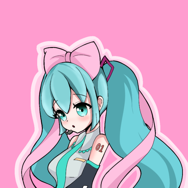 Miku - ibisPaint