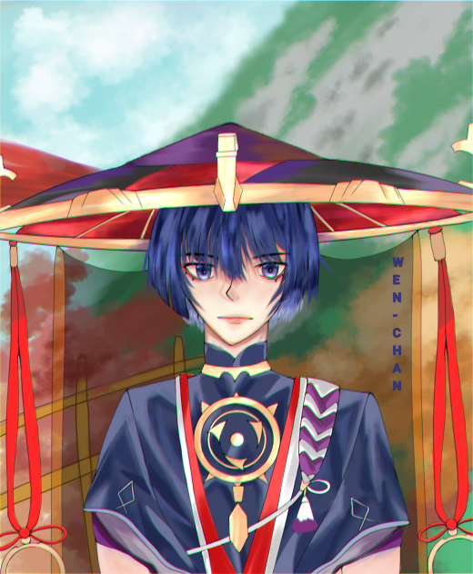 Scaramouche - ibisPaint