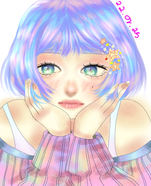 he abandoned me - ibisPaint