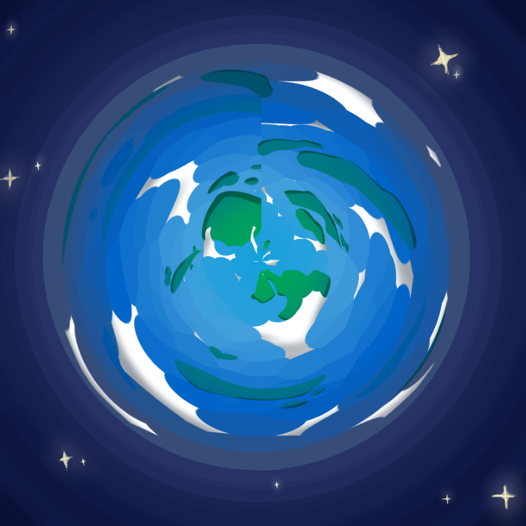 Fake earth........ - ibisPaint