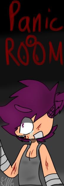 the panic room-speedpaint- axel - ibisPaint