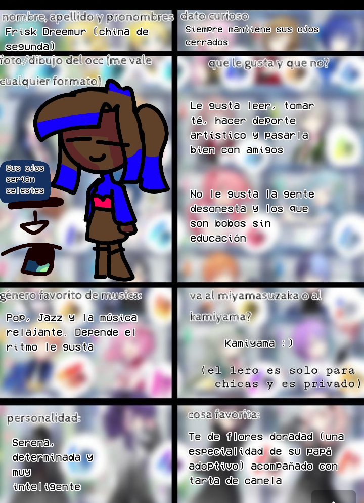 una ficha para Letix - ibisPaint