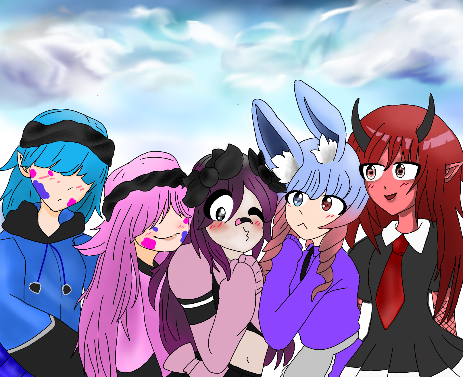 Dibujo ramdon - ibisPaint