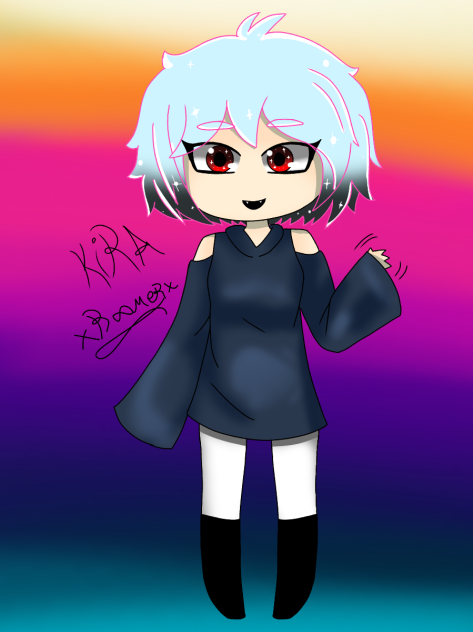 mortica parte 44 hija de kuro y mahiru - ibisPaint