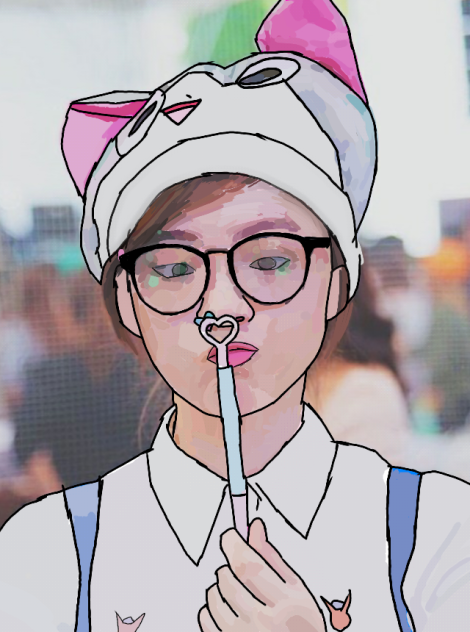 ploychompoo jw cute - ibisPaint