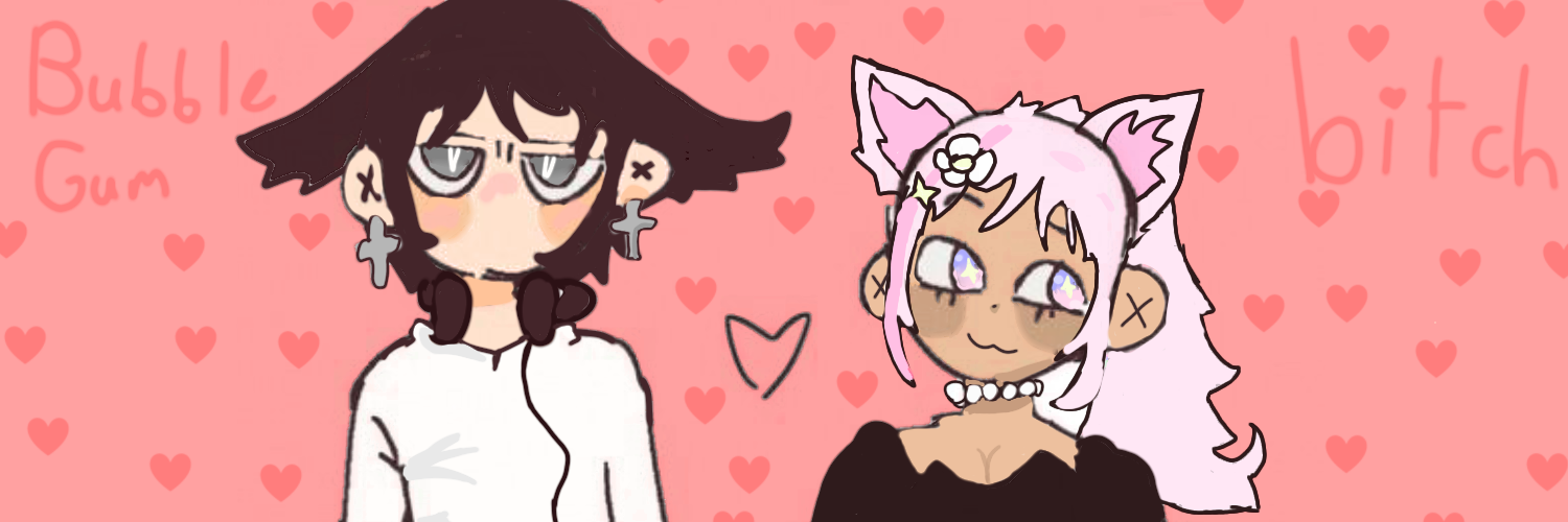 bubble gum bitch - ibisPaint