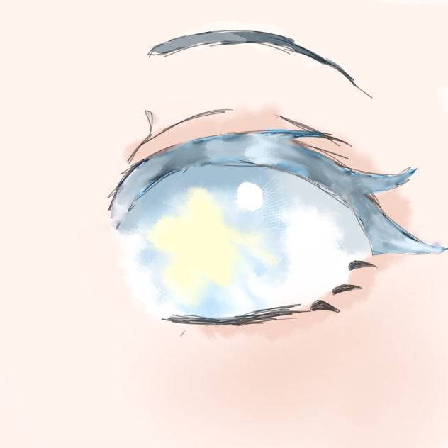 ojo - ibisPaint