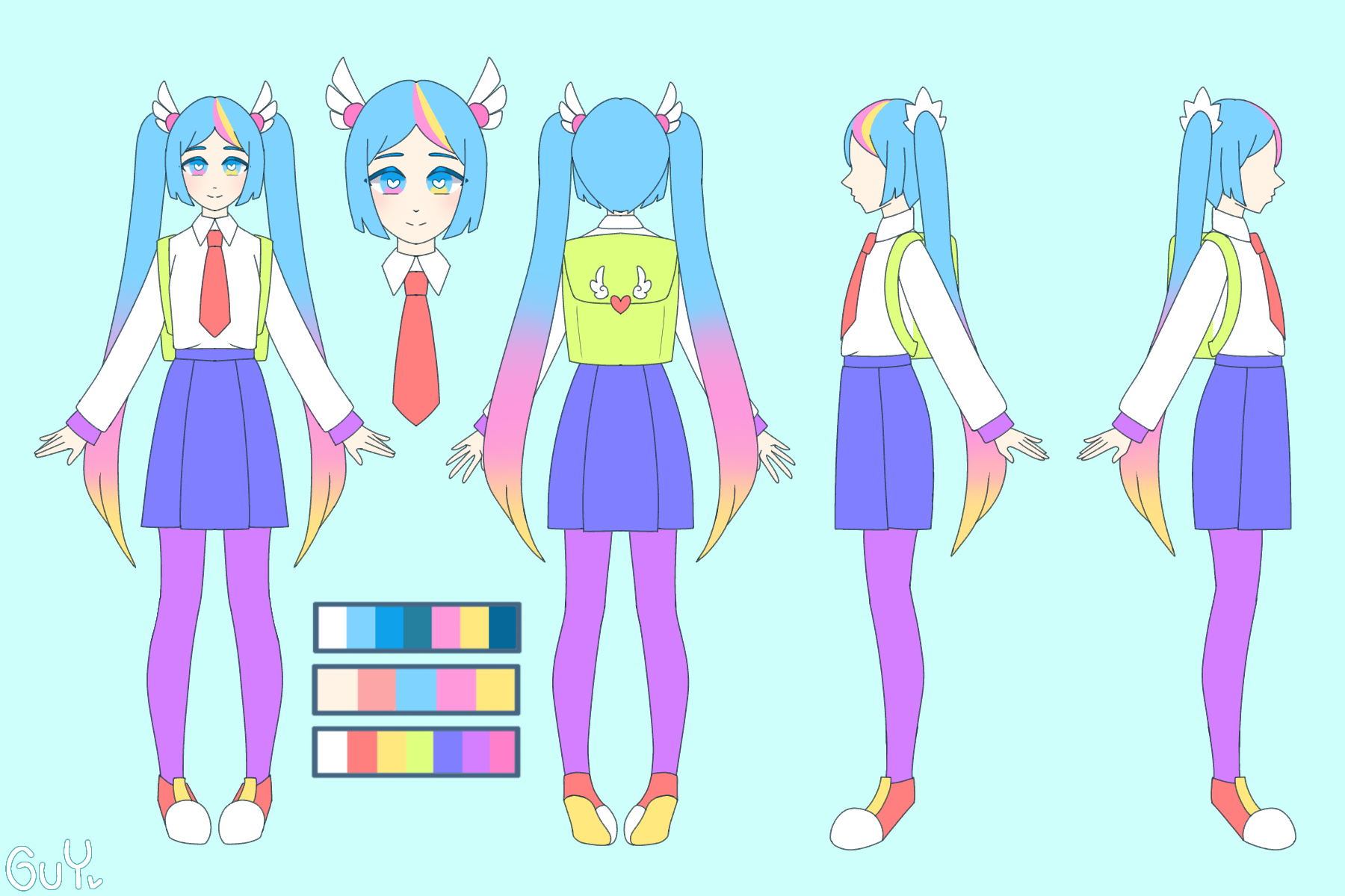 CharSheet [Iro] - ibisPaint